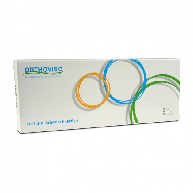 Orthovisc 2 mL Intra-Articular Injection, 3-Pack – Minerva Medical