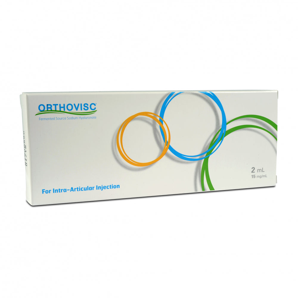 Orthovisc 2 mL Intra-Articular Injection, 3-Pack – Minerva Medical